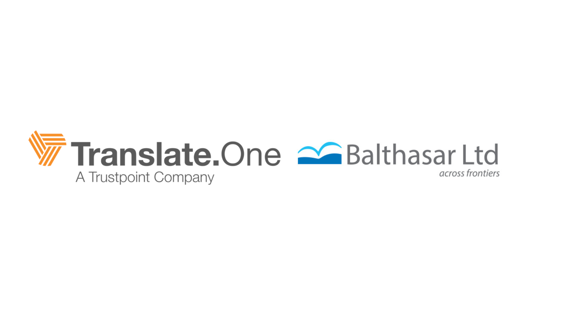 Translate.One Broadens Global Network with Acquisition of Balthasar Ltd.
