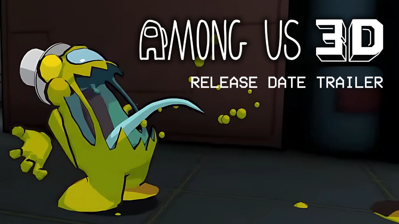 Among Us 3D Vents to Steam PC on May 6, 2025