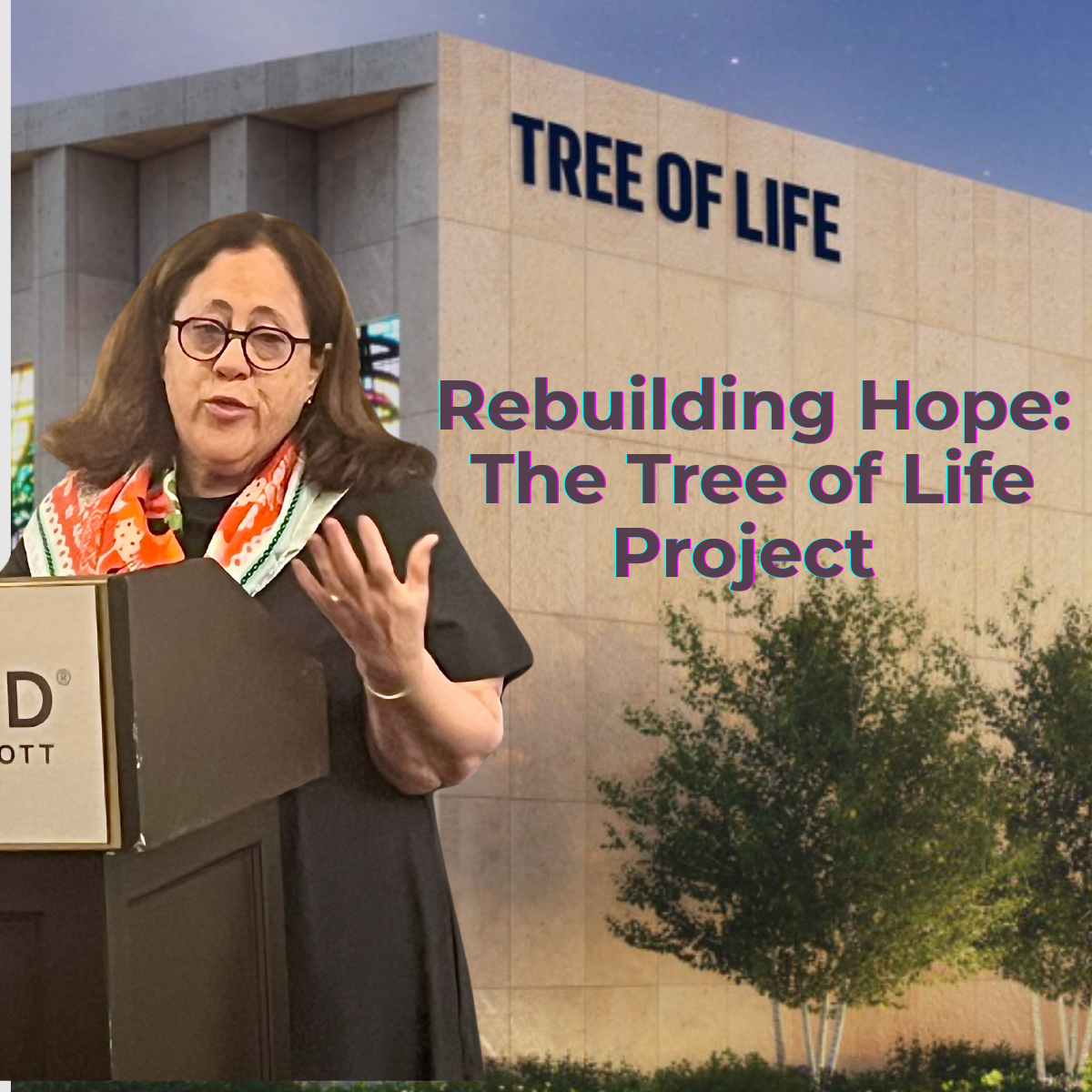Rebuilding Hope: The Tree of Life Project