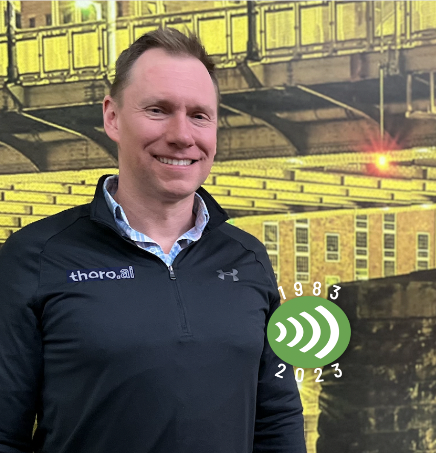 40 Stories: Patrick Mondi of Thoro.ai
