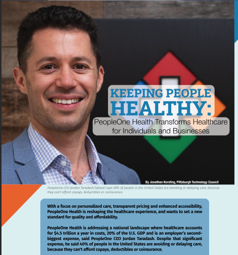 PeopleOne Health Transforms Healthcare for Individuals and Businesses
