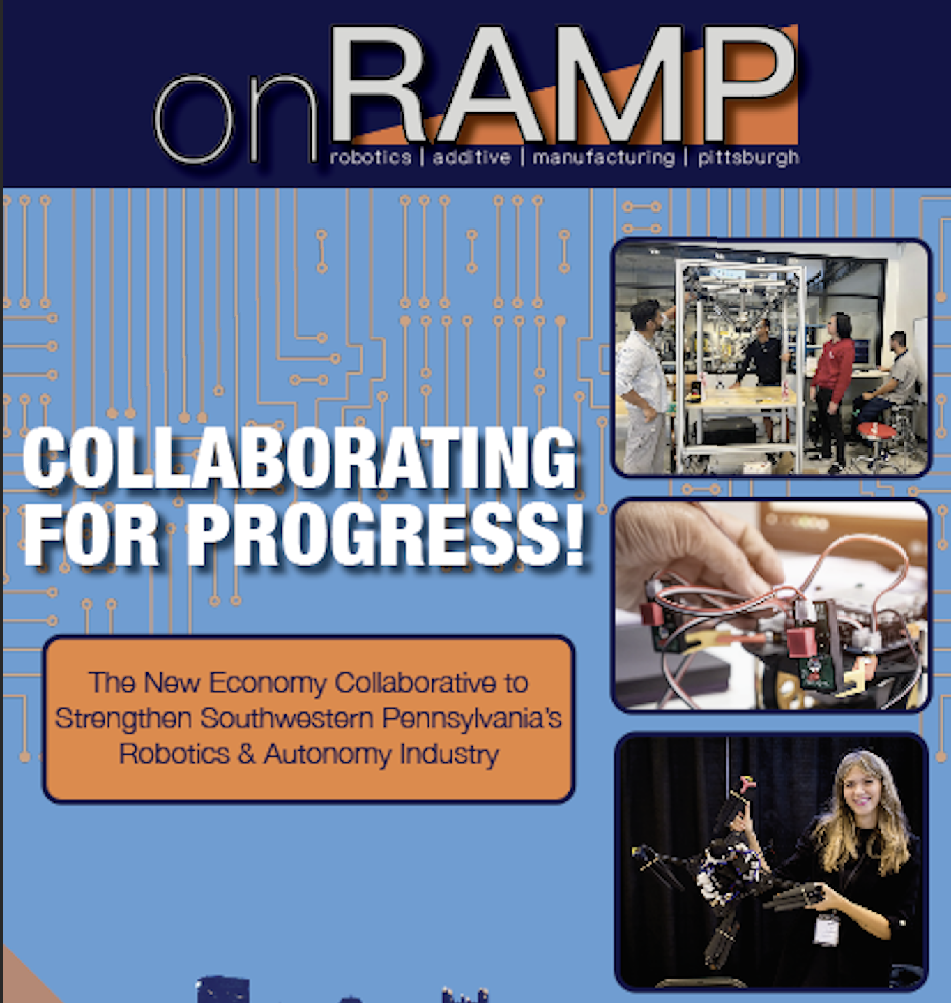 New Economy Collaborative to Grow SWPA's Robotics and Autonomy Industry