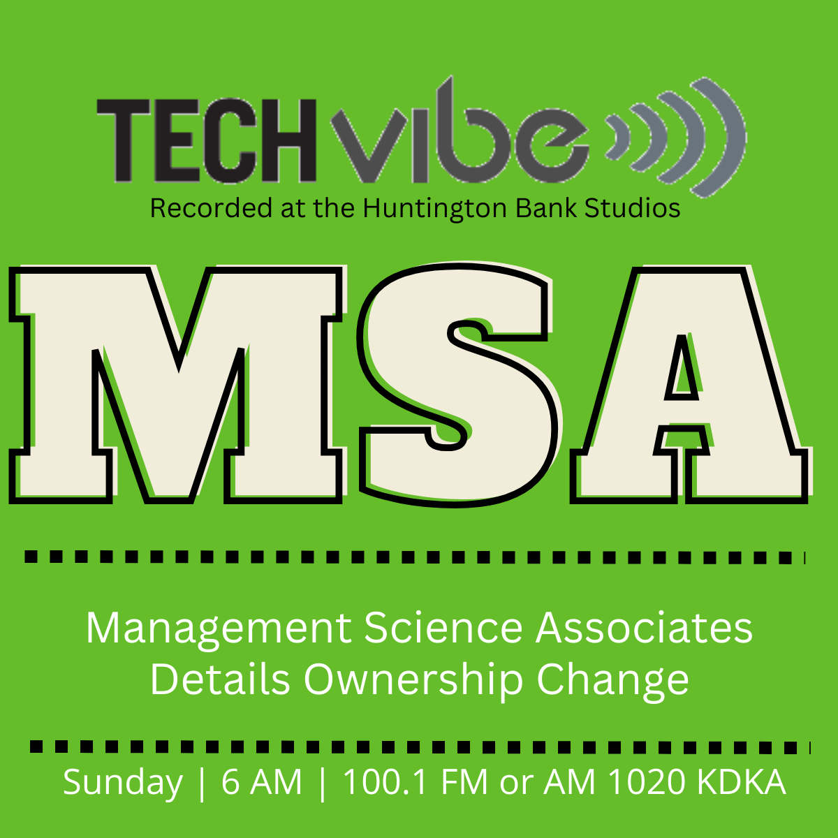 TechVibe Radio: Management Science Associates Details Ownership Changes