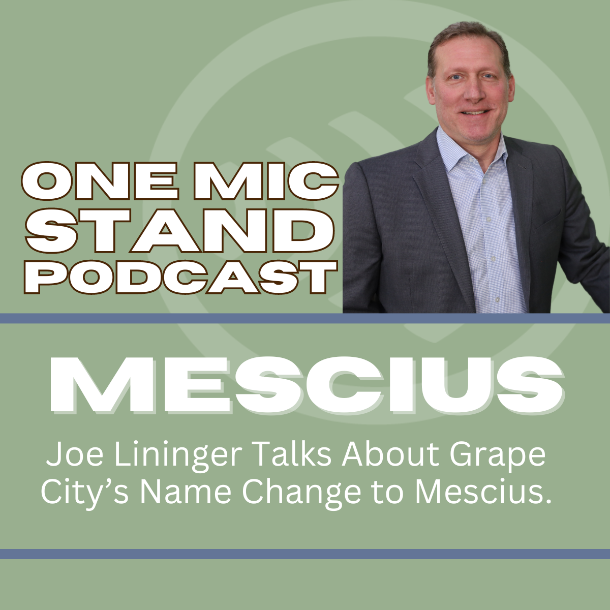 One Mic Stand: Joe Lininger Talks About MESCIUS' New Name
