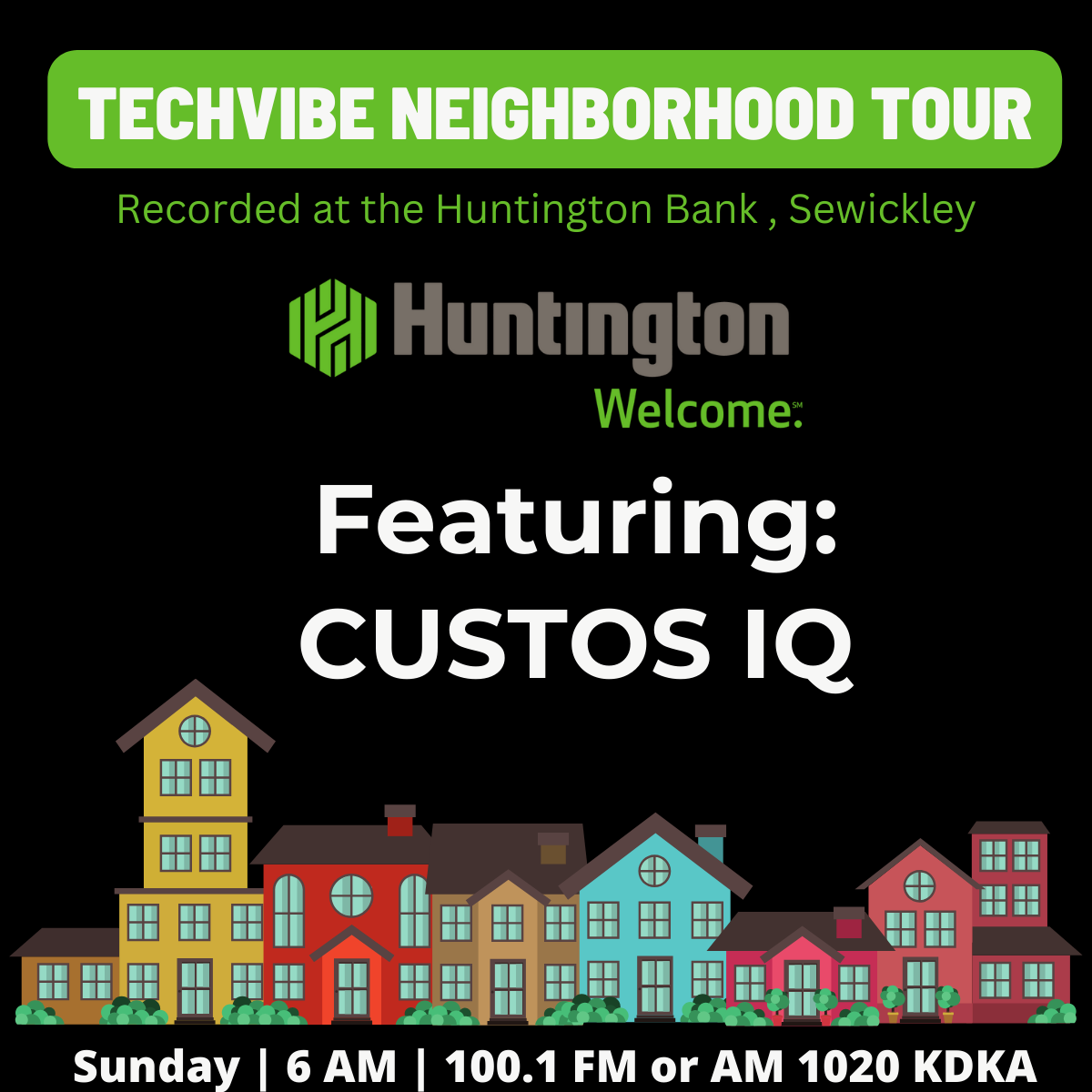 TechVibe Neighborhood Tour: CUSTOS IQ Puts Cybersecurity on the Offense