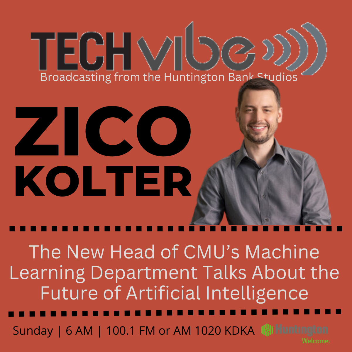 TVR 7/7/24: Zico Kolter Leads Up CMU's Machine Learning Department