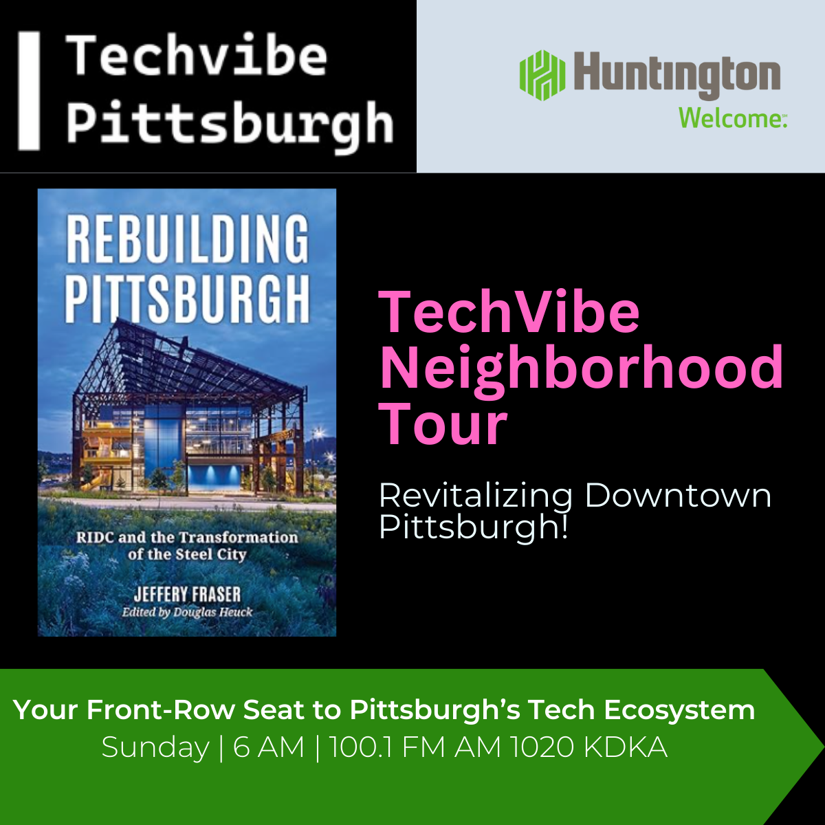 Rebuilding Pittsburgh: How RIDC Shapes Pittsburgh’s Technology Landscape
