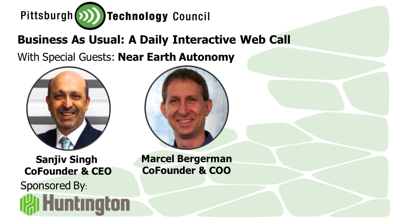 Business as Usual Featuring Near Earth Autonomy