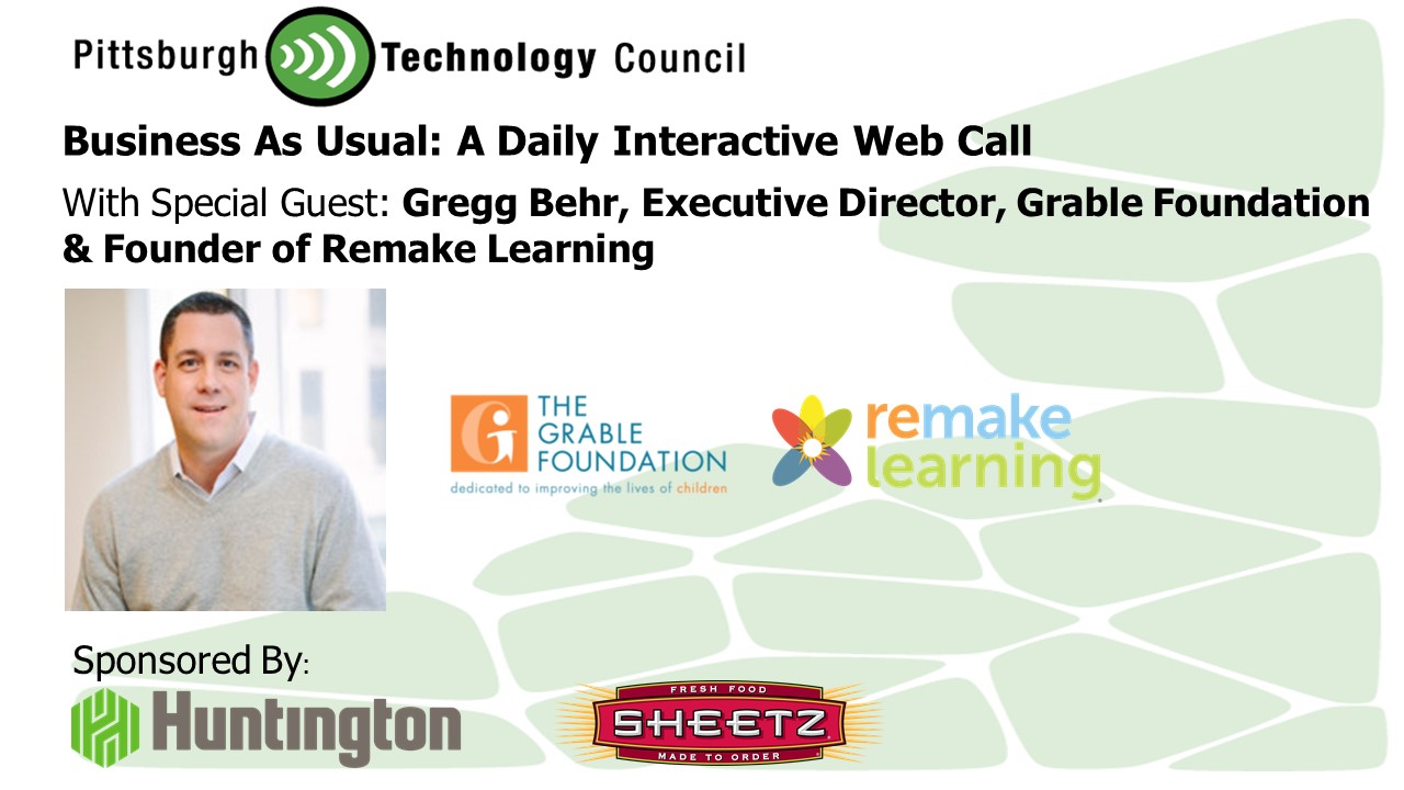 Business as Usual Featuring Gregg Behr, Grable Foundation