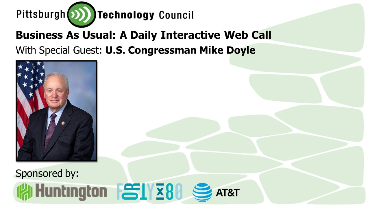 Business as Usual: U.S. Congressman Mike Doyle