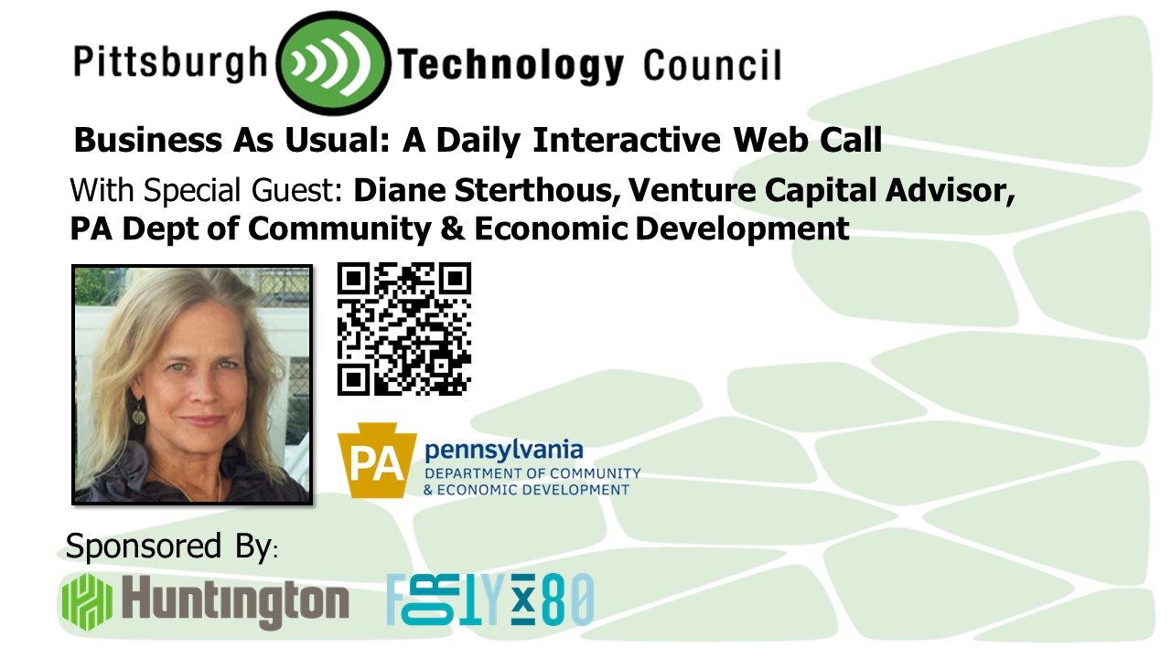 PA DCED Venture Capital Advisor Joins Business as Usual