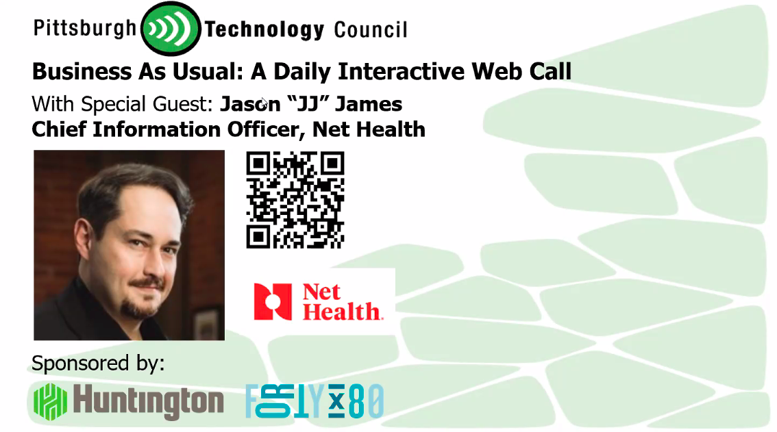 Business as Usual: Jason James, Net Health CIO