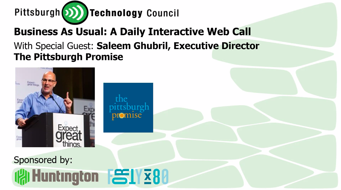 Business as Usual: The Pittsburgh Promise