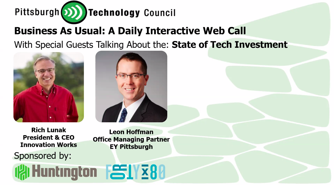 Innovation Works and EY Detail Pittsburgh Tech Investment Report