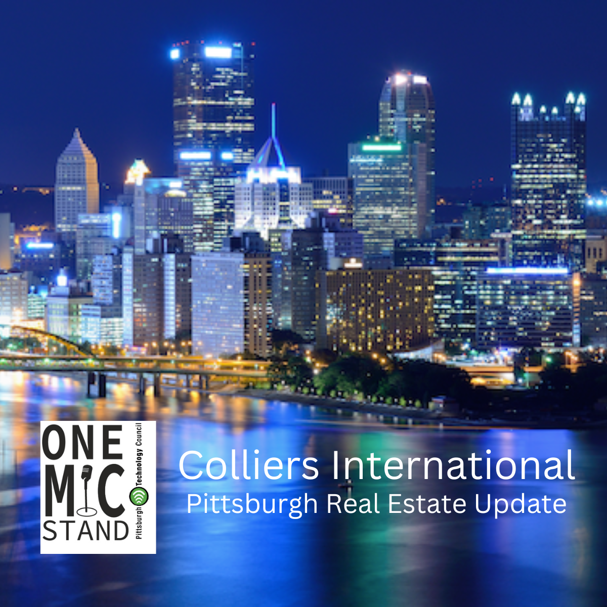 TEQ One Mic Stand: Colliers Talks Pittsburgh Real Estate Market