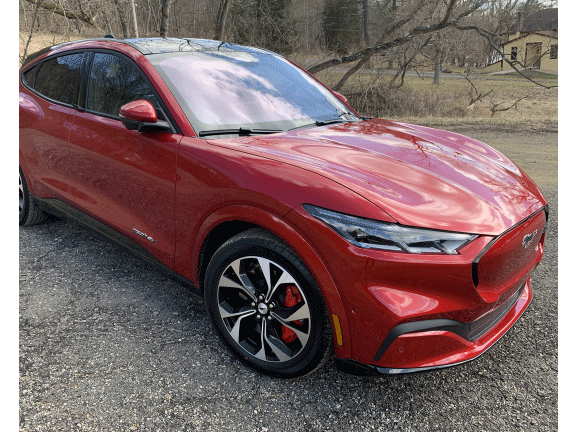 One Mic Stand: Mustang Mach E!