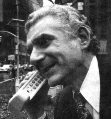 One Mic Stand: Marty Cooper, Inventor of the Cell Phone