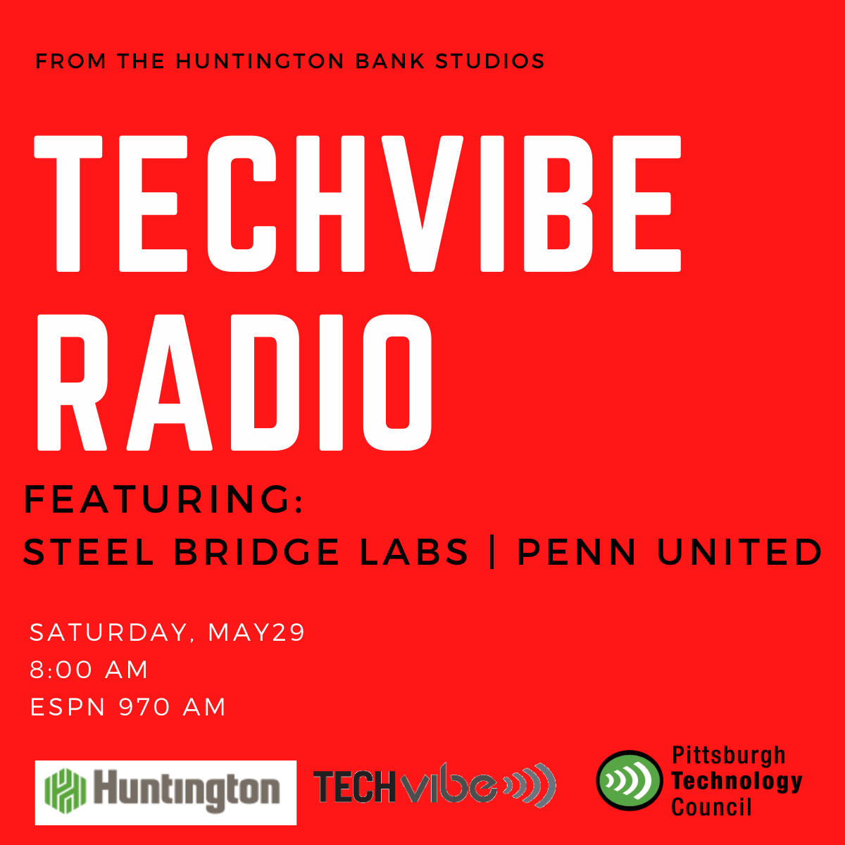 TechVibe Talks to Steel Bridge Labs and Penn United Technologies