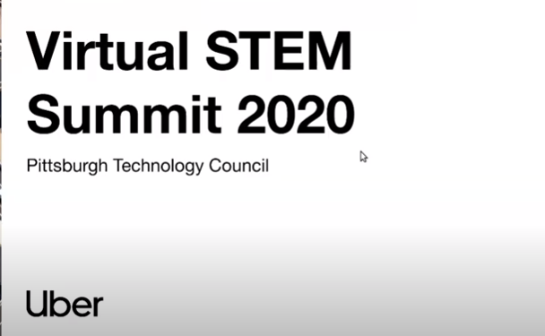 STEM Summit with Uber Advanced Technologies Center, Julie Derence ...