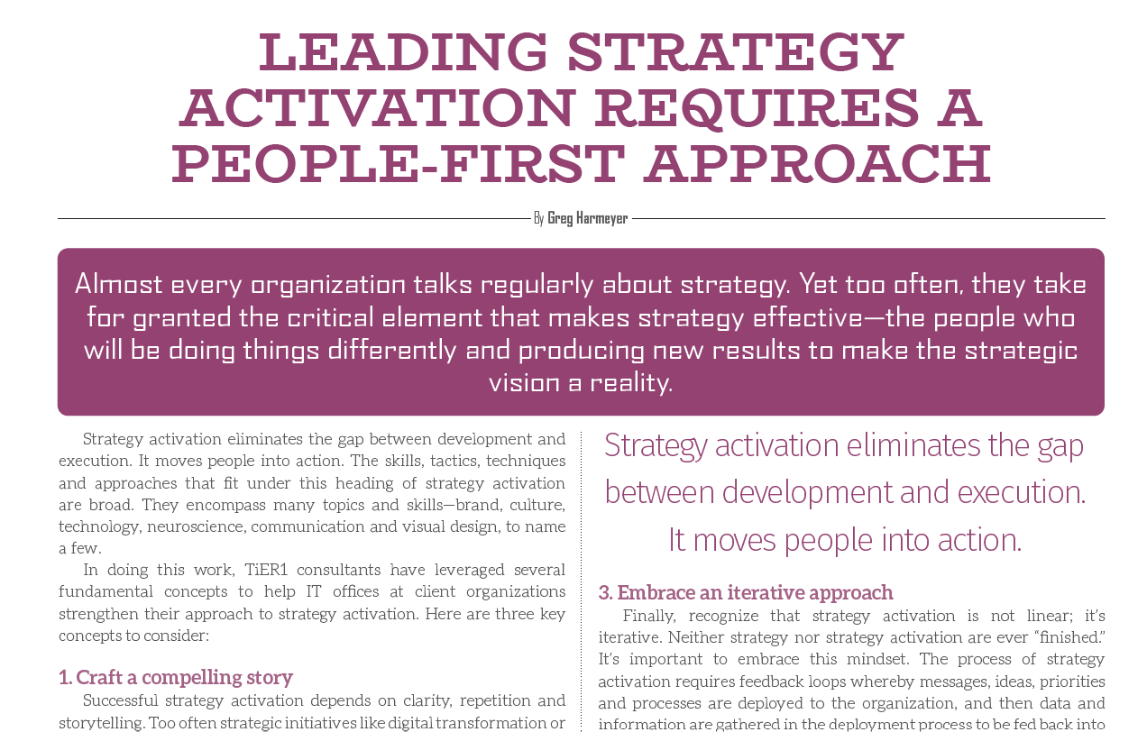 Pittsburgh Tech News: Leading Strategy Activation Requires a People ...