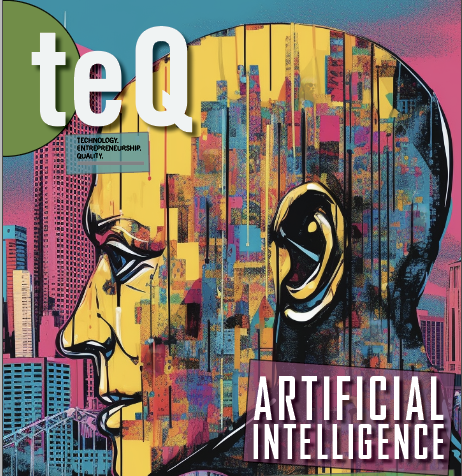 TEQ Magazine: Artificial Intelligence Exploration Issue