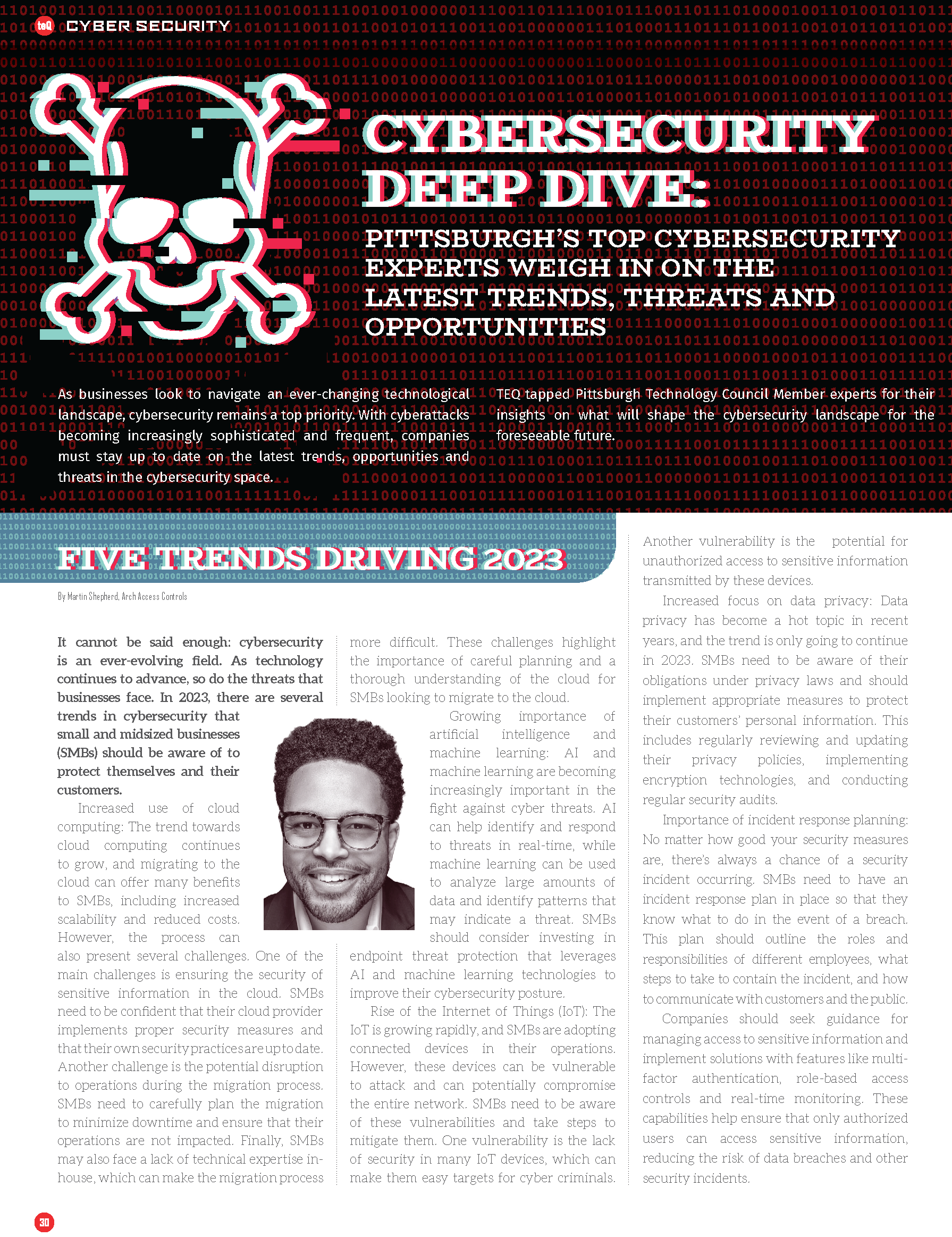 Cybersecurity Deep Dive