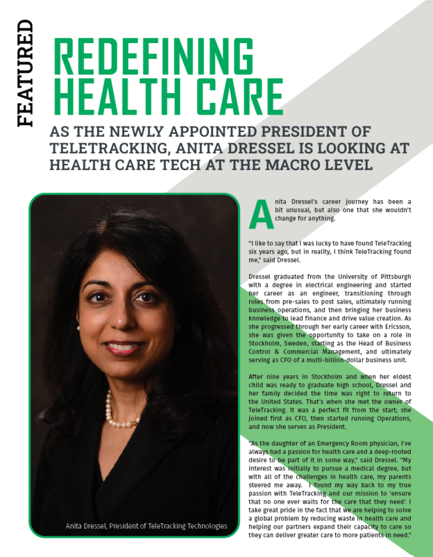 TeleTracking is Redefining Health Care