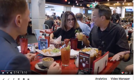 Talking With Your Mouth Full at Pittsburgh International Airport's Bar ...