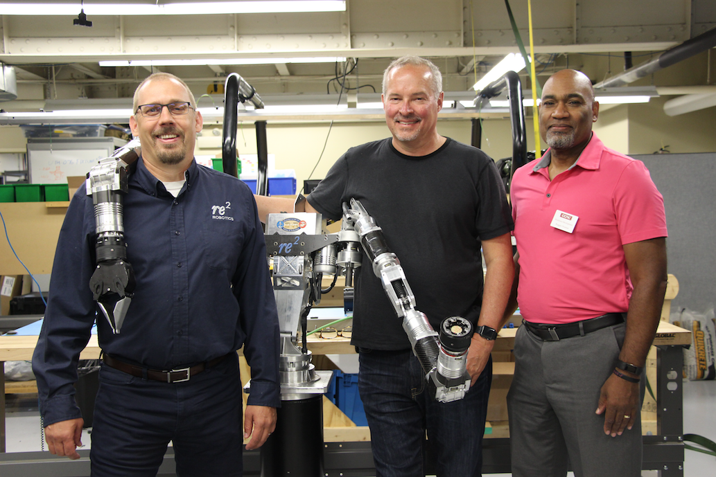 A.R.M.'D for the Next Wave: Advancing Robotics in Manufacturing