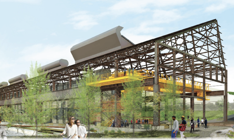 MILL 19: AN INDUSTRIAL HALLMARK OF PITTSBURGH’S PAST, PRESENT AND FUTURE