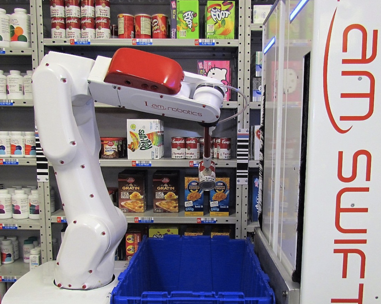 IAM Robotics Raises $20 Million to Accelerate the Introduction of Robot ... IAM Robotics Raises $20 Million to Accelerate the Introduction of Robot ...
