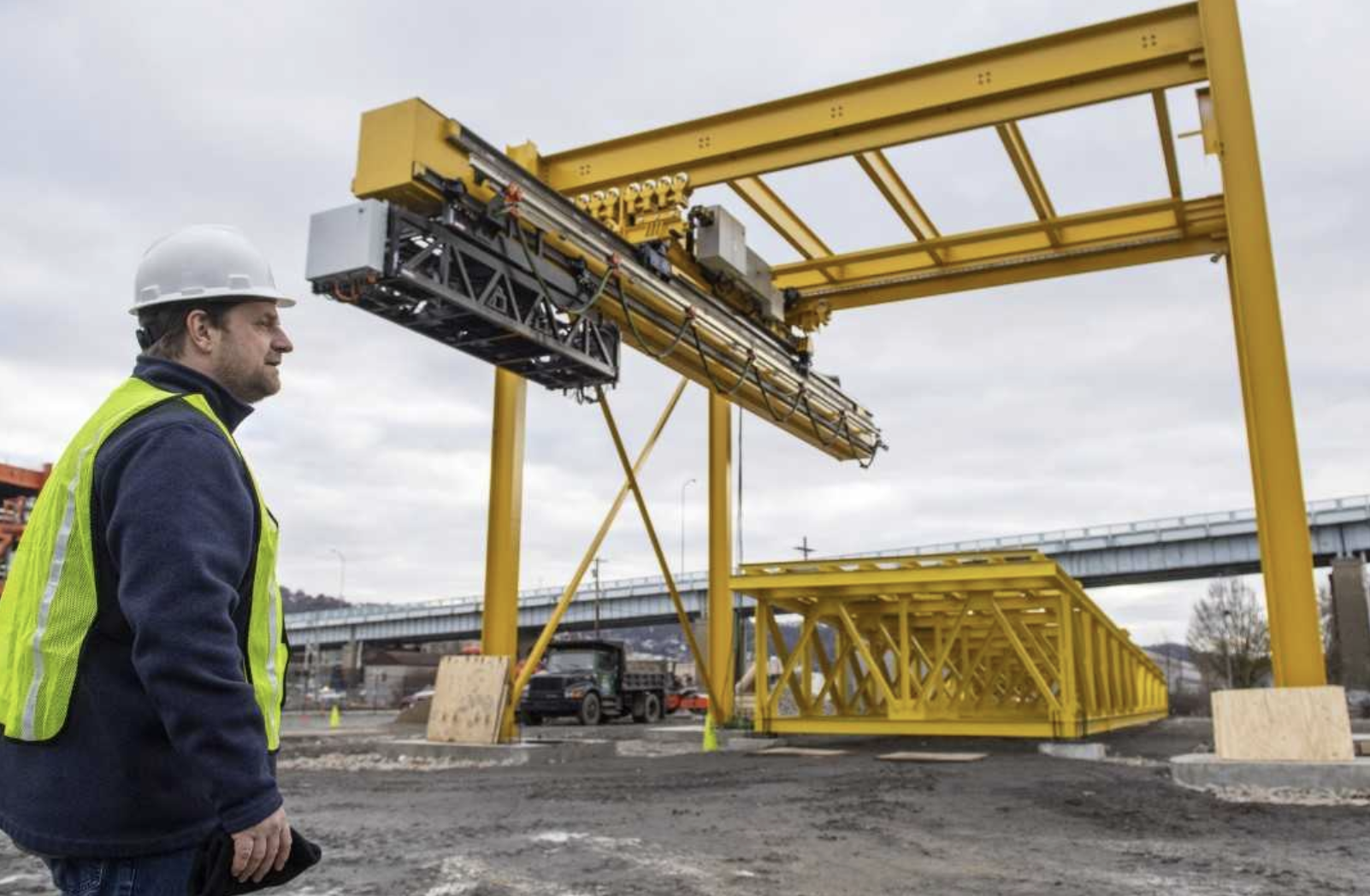 NREC Building What Will Be Its Largest Robot