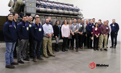 Explore the Floor Visits GE Transportation